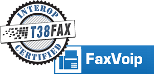 Fax Voip T38 Fax & Voice Officially Certified