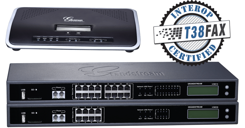 Grandstream UCM Series IP PBXs Officially Certified
